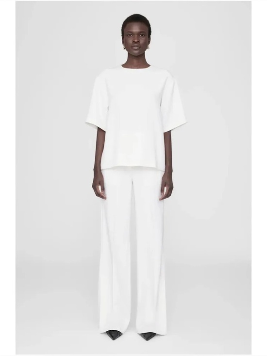 Anine Bing | Tops | Anine Bing M Maddie Top Designer Quiet Luxury ...